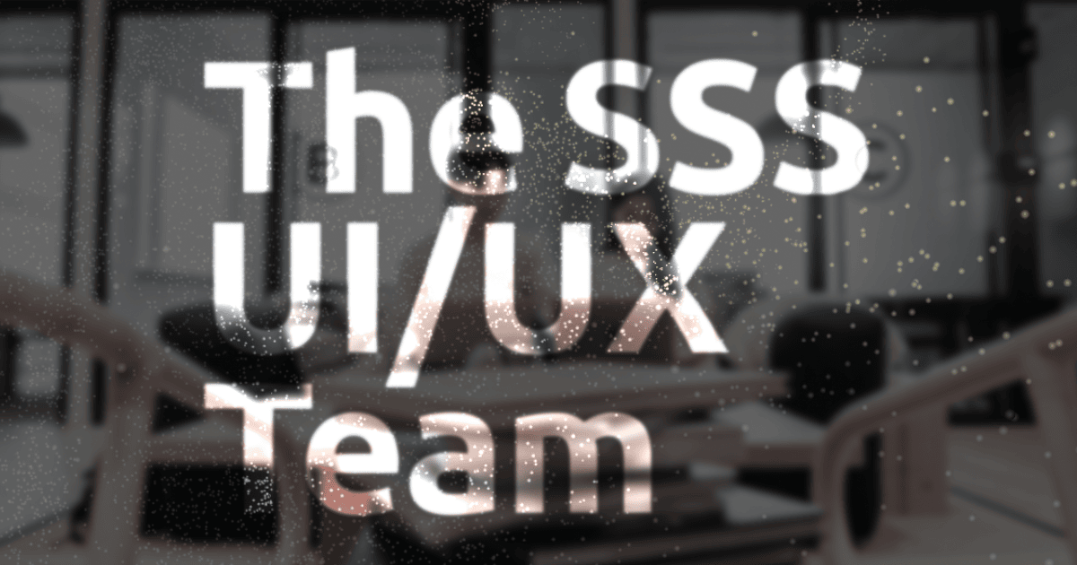 UI/UX Team Recruit Site | THE SSS - ザ・サン・ストラテジック・ソリューションズ株式会社